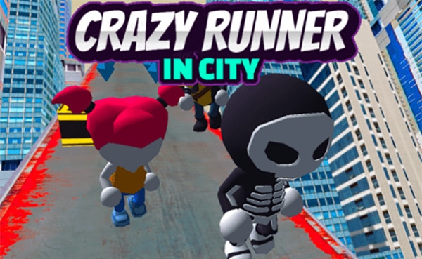 Crazy Runner in City Game - Play Online at RoundGames