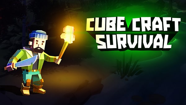 Cube Craft Survival Game - Play Online at RoundGames