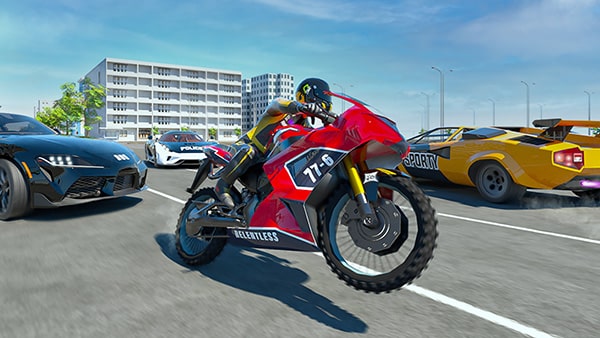 Drive Bike Stunt Simulator Game - Play at RoundGames