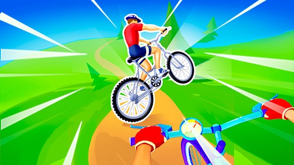 Extreme Cycling Game - Play Online at RoundGames
