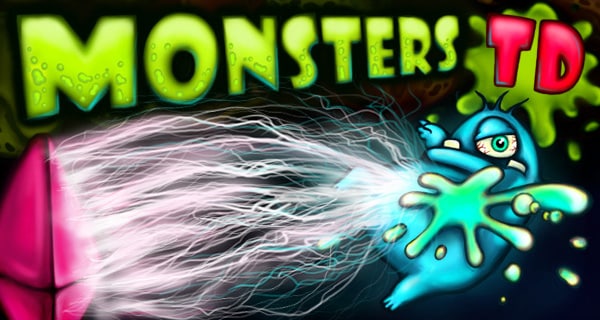 Monsters TD Game 🕹️ Play Online Now at RoundGames