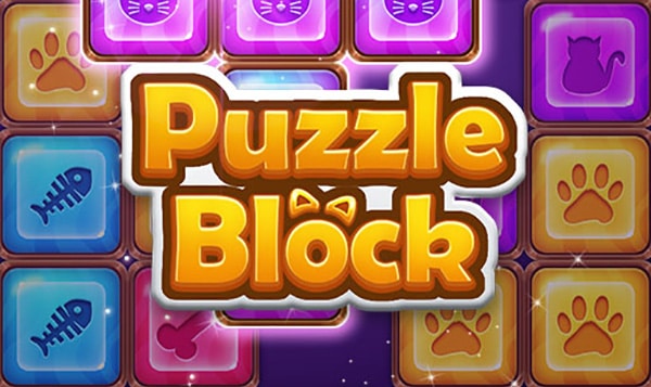 Puzzle Block Game - Play Online at RoundGames