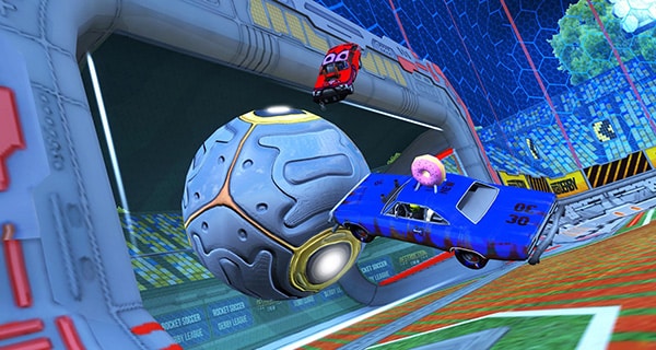 Rocket Soccer Derby Game - Play Online at RoundGames