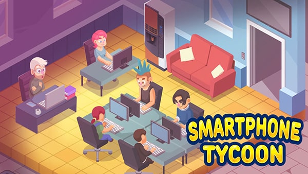 Smartphone Tycoon Game - Play Online at RoundGames