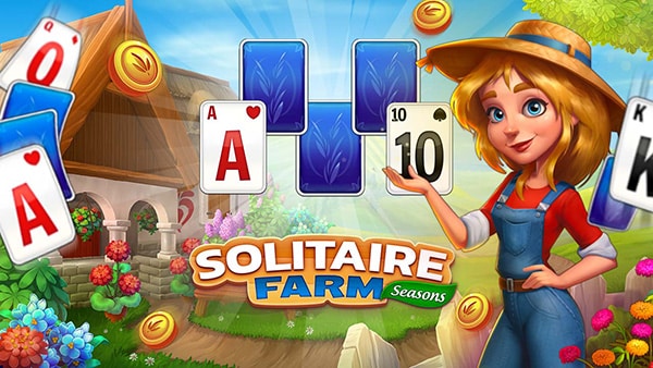 Solitaire Farm: Seasons Game - Play Online