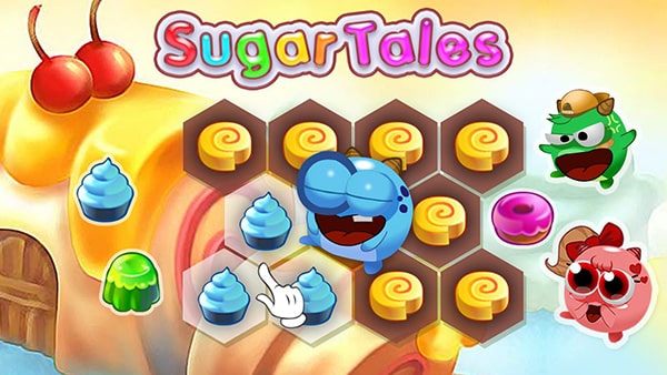 Sugar Tales Game - Play Online at RoundGames