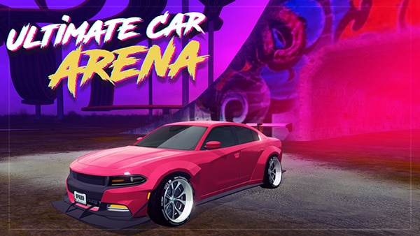 Ultimate Car Arena Game - Play Online at RoundGames