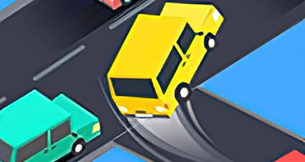 Crazy Intersection Game - Play Online at RoundGames