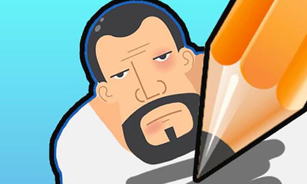 Draw The Criminal Game - Play Online at RoundGames