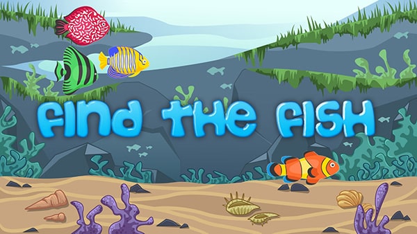 Find the Fish Game - Play Online at RoundGames