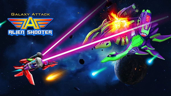 Galaxy Attack: Alien Shooter Game - Play at RoundGames