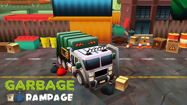 Garbage Rampage Game - Play Online at RoundGames