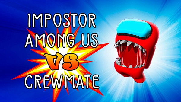 Impostor Among Us vs Crewmate Game at RoundGames