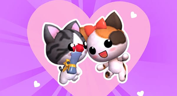 Love Cat Line Game - Play Online at RoundGames