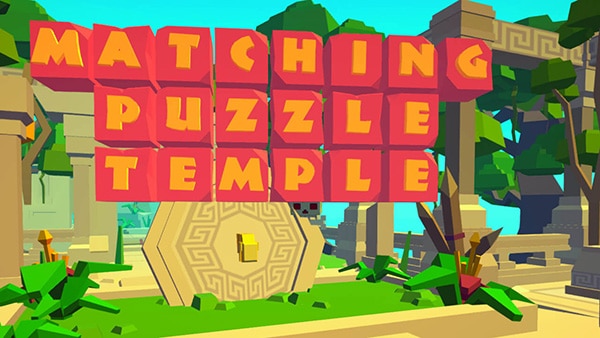 Matching Puzzle Temple Game - Play Online at RoundGames