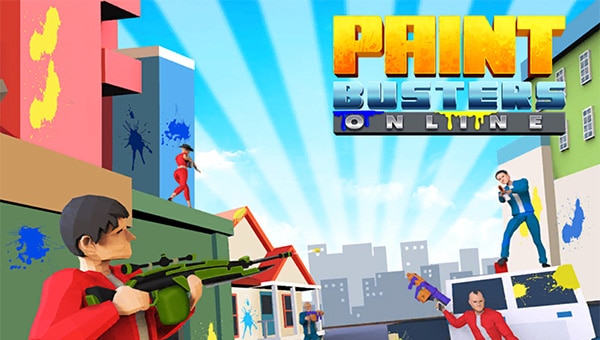 Paint Busters Online Game - Play Online at RoundGames