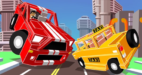 Pixel Crash 3D Game 🕹️ Play Online Now at RoundGames