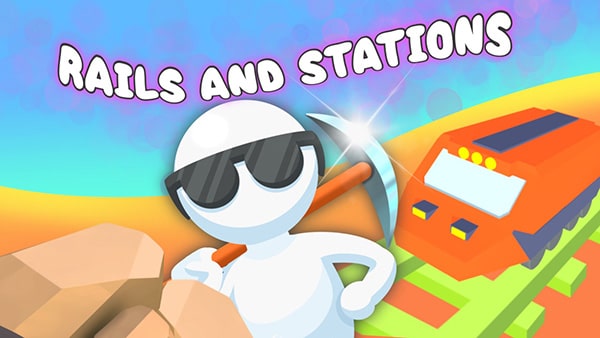Rails and Stations Game - Play Online at RoundGames