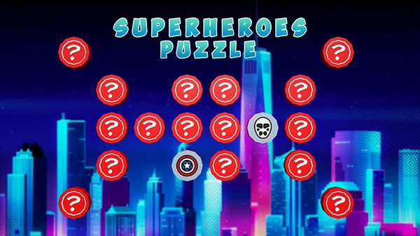 SuperHeroes Puzzle Game - Play Online at RoundGames