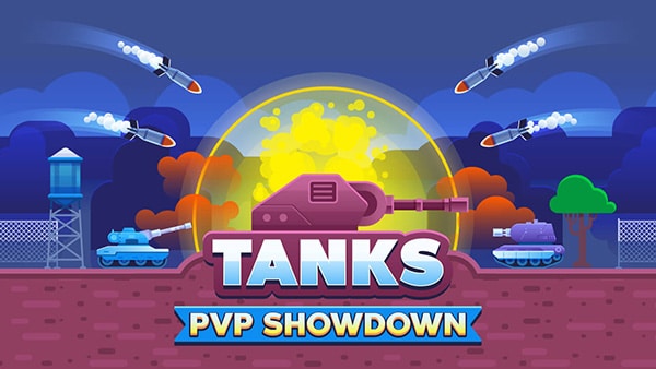 Tanks PVP Showdown Game - Play Online at RoundGames