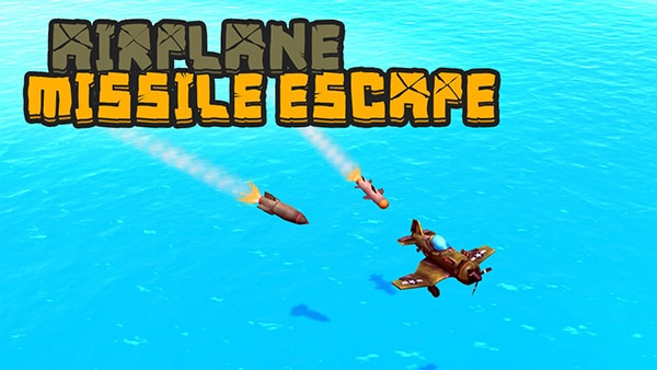 Airplane Missile Escape Game - Play Online at RoundGames