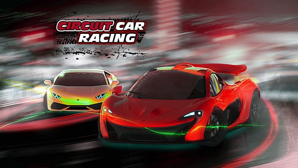 Circuit Car Racing Game - Play Online at RoundGames