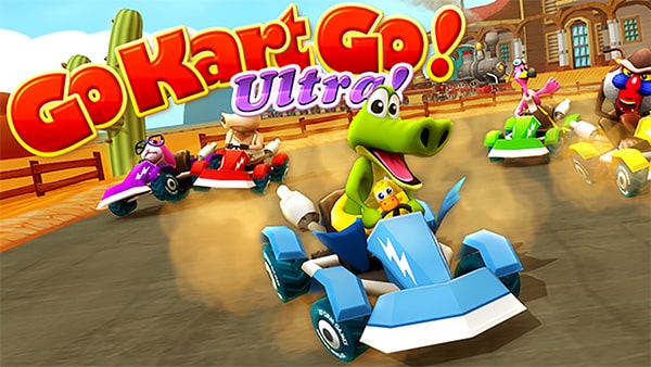Go Kart Go Ultra Game 🕹️ Play Online Now at RoundGames