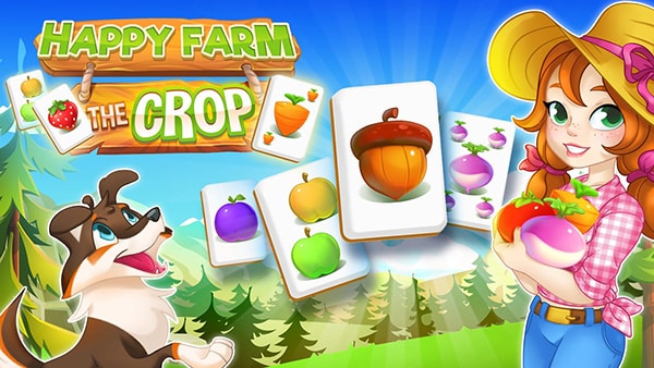Happy Farm: The Crop Game - Play Online at RoundGames