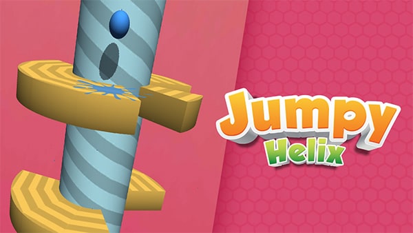 Jumpy Helix Game - Play Online at RoundGames