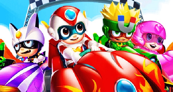 Kart Race 3D Game 🕹️ Play Online Now at RoundGames