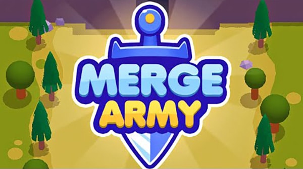 Merge Army Game 🕹️ Play Online Now at RoundGames