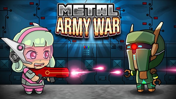 Metal Army War Game - Play Online at RoundGames