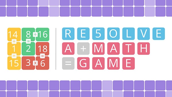 RESOLVE Math Game 🕹️ Play Online Now