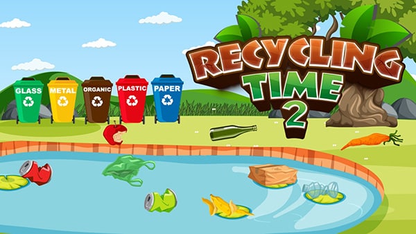 Recycling Time 2 Game 🕹️ Play Online Now at RoundGames