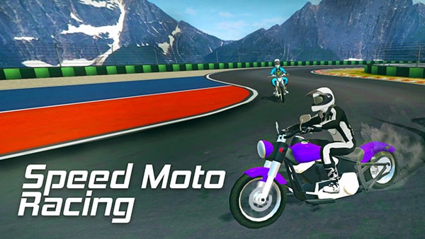 Speed Moto Racing Game - Play Online at RoundGames