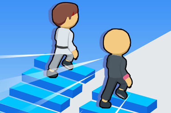 Stair Run Online 2 Game 🕹️ Play Online Now at RoundGames