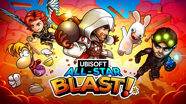 Ubisoft All Star Blast Game - Play Online at RoundGames