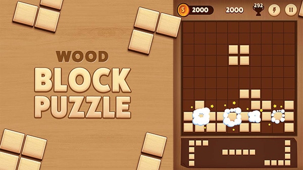 Wood Block Puzzle Online Game - Play at RoundGames