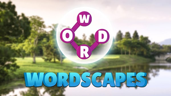 Wordscapes Game 🕹️ Play Online Now at RoundGames