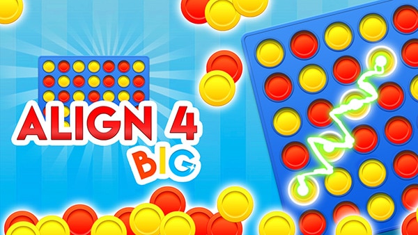 Align 4 BIG Game - Play Align 4 BIG Online at RoundGames