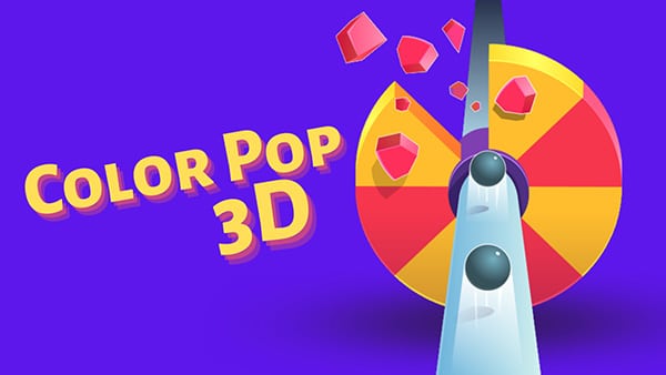 Color Pop 3D Game 🕹️ Play Online Now at RoundGames