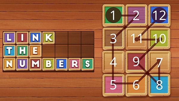 Link the Numbers Game - Play Online at RoundGames