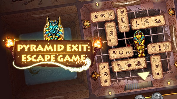 Pyramid Exit Escape Game - Play Online at RoundGames
