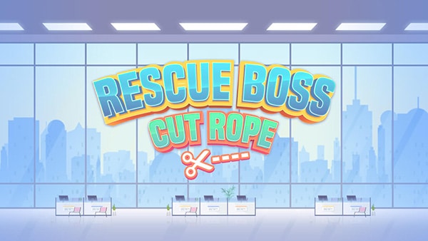 Rescue Boss: Cut Rope Game - Play Online Now
