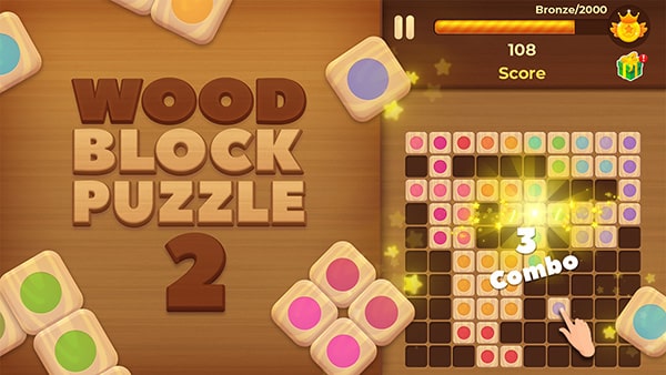 Wood Block Puzzle 2 Game - Play Online at RoundGames