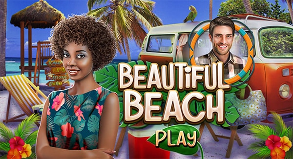Beautiful Beach Game - Play Online at RoundGames