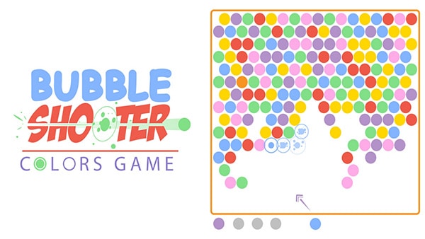 Bubble Shooter Colors Game - Play at RoundGames