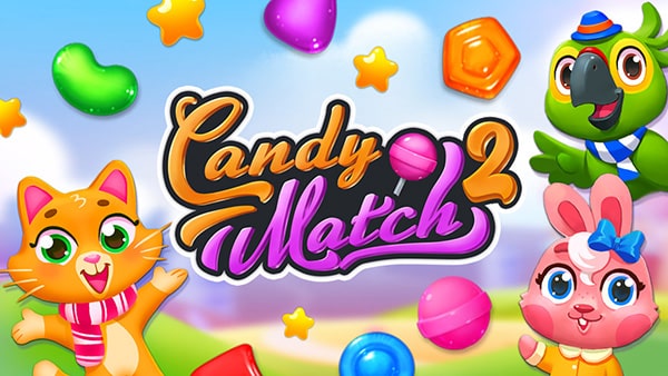 Candy Match 2 Game - Play Online at RoundGames