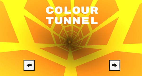 Color Tunnel Game - Play Online at RoundGames