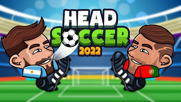 Head Soccer 2022 Game - Play Online at RoundGames